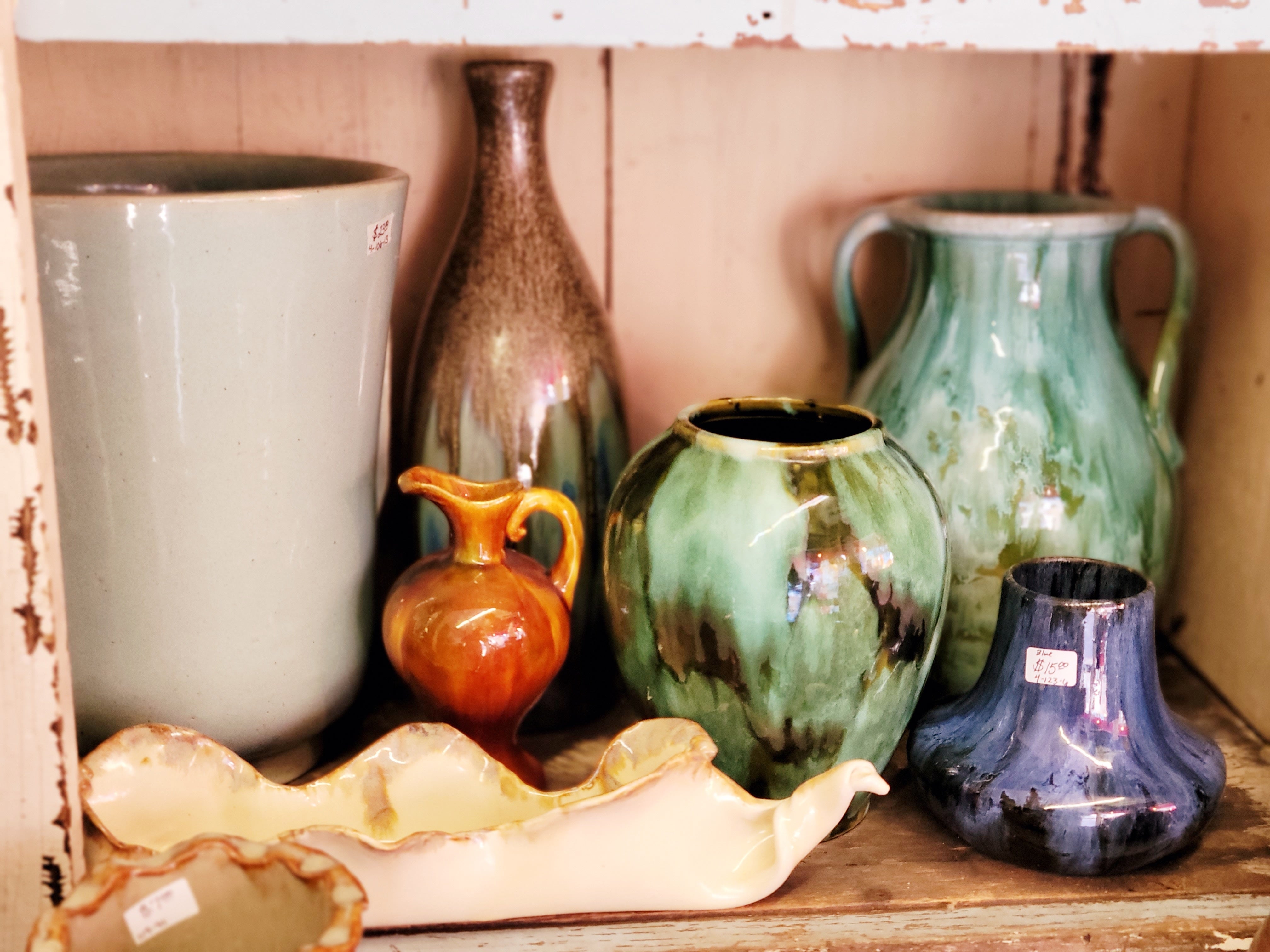 Glass, Porcelain, & Pottery – James and Jess' House of Goods