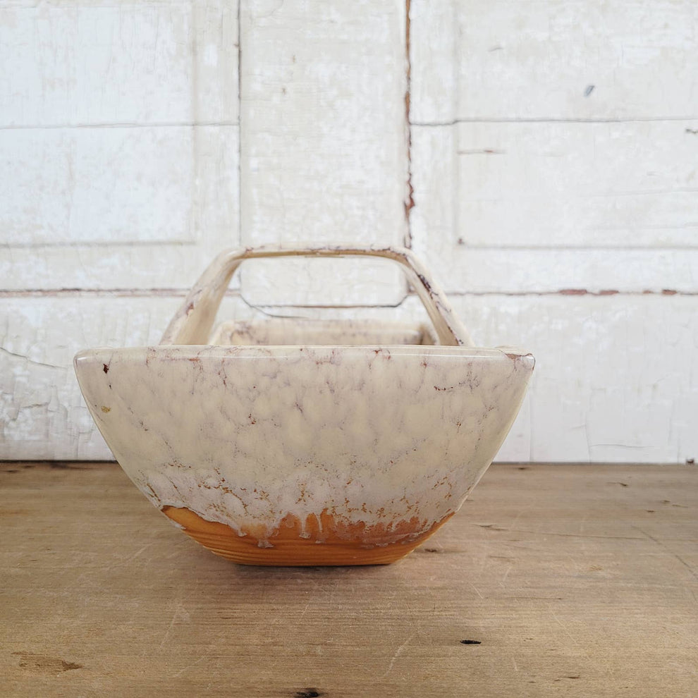 Vintage Beswick Pottery Basket Planter #475 – James and Jess' House of ...